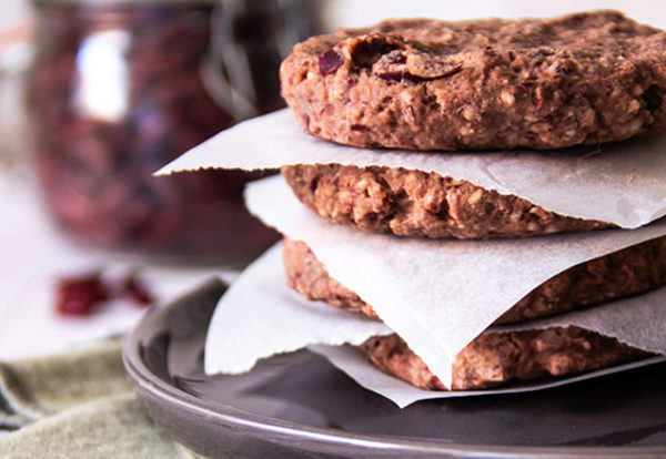 Ma recette facile et gourmande de steak vegan aux haricots rouges