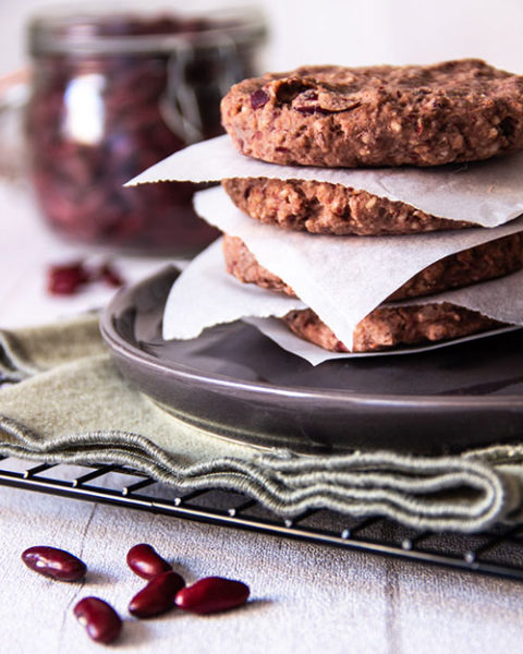 Ma recette facile et gourmande de steak vegan aux haricots rouges